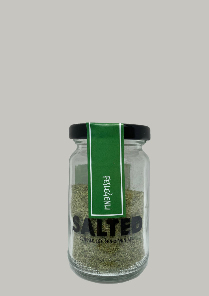 Fesleğenli Tuz – Salted Goods
