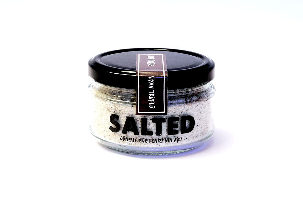 Siyah Trüf Mantarlı Tuz – Salted Goods