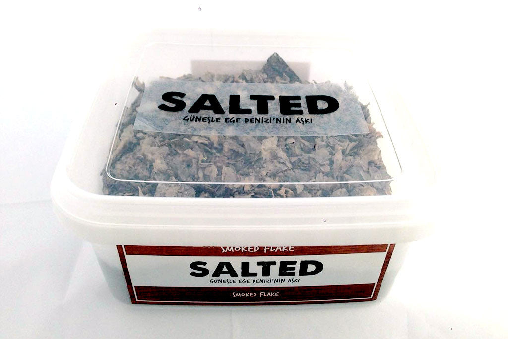 Smoke Saltflake (İsli Yaprak Tuz) – Salted Goods
